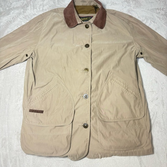 Orvis | Jackets & Coats | Vintage Timberland Large Work Barn Chore ...